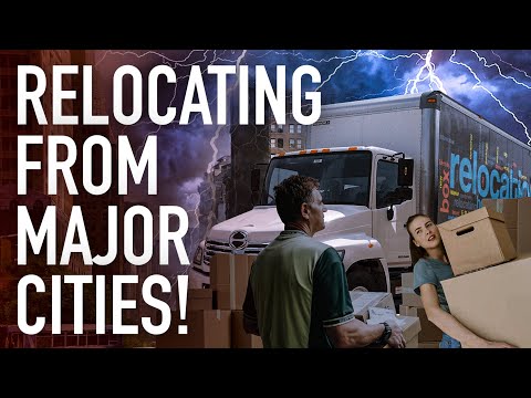 The Great Relocation: Americans Are Relocating From Major Cities Before ...