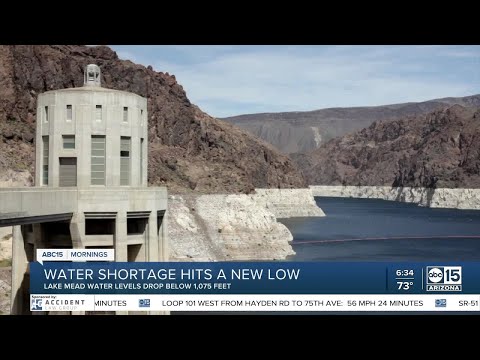 AZ water shortage hits a new low – Investment Watch