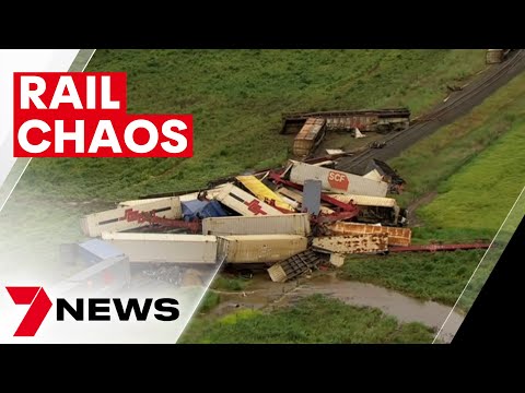 Australia’s Rail Network Paralyzed After Train Derailment, Flooding ...