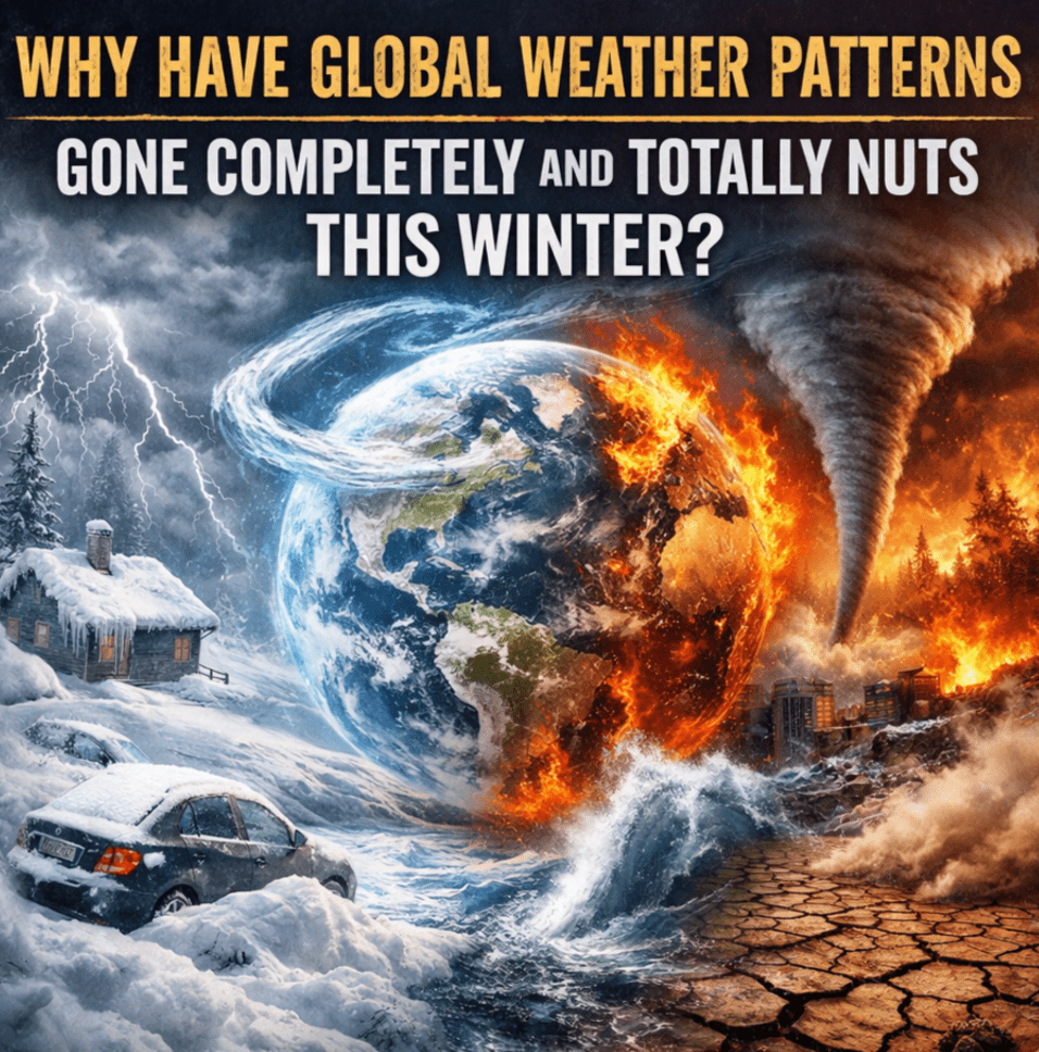 Why Have Global Weather Patters Gone Completely And Totally Nuts This ...
